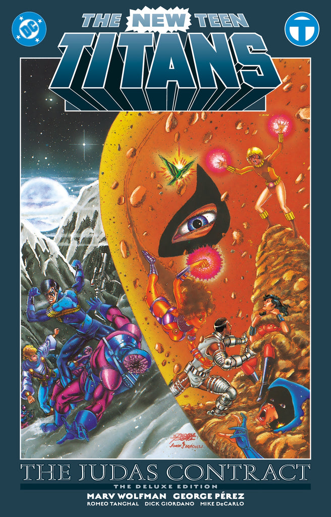 New Teen Titans - Judas Contract (2025 Deluxe Hardcover Edition ...