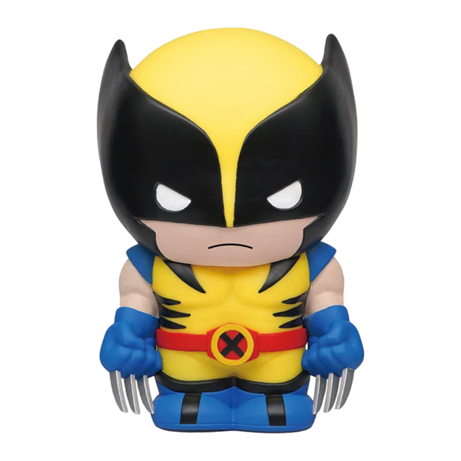 Marvel - Wolverine PVC Bank – Kaboom Comics & Collectables