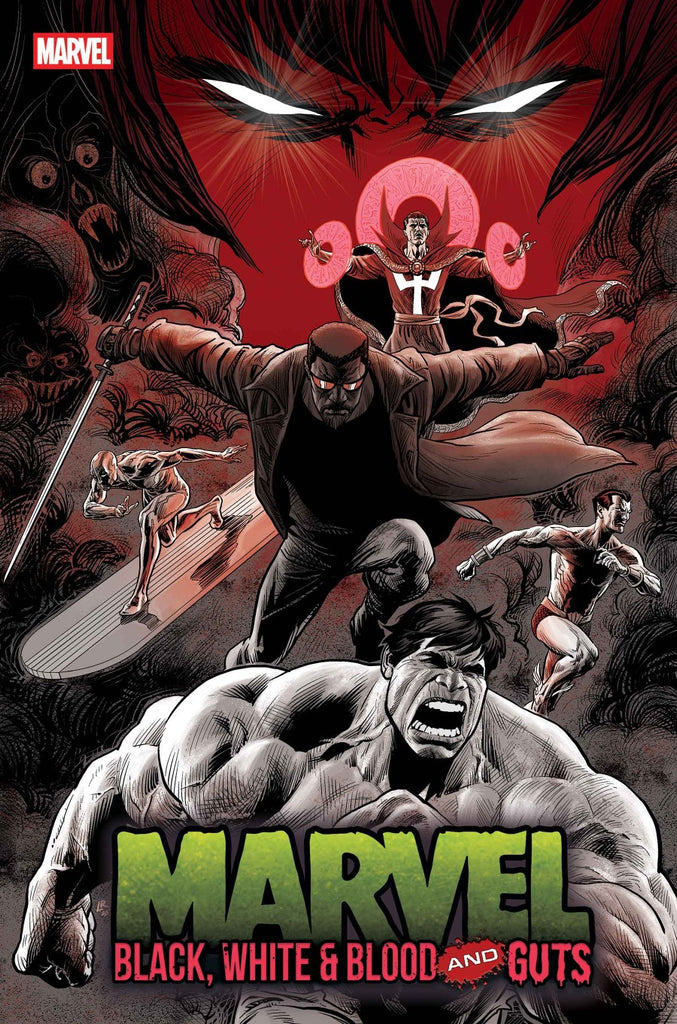 Marvel: Black, White & Blood and Guts #4 (On Sale January 2026 ...