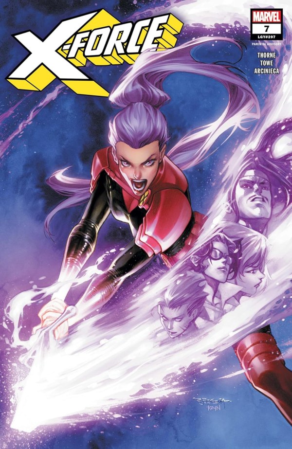 X-FORCE #7 : Stephen Segovia Cover A (2024) – Kaboom Comics & Collectables