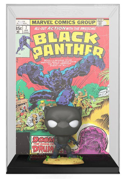 Marvel Comics - Black Panther Pop! Comic Cover – Kaboom Comics ...
