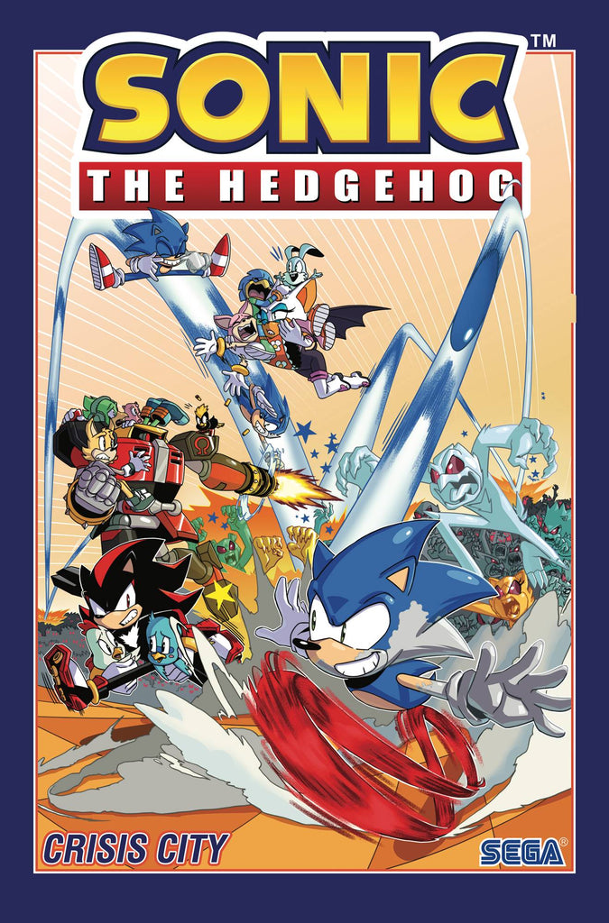 SONIC THE HEDGEHOG VOL 05 - CRISIS CITY TPB – Kaboom Comics & Collectables