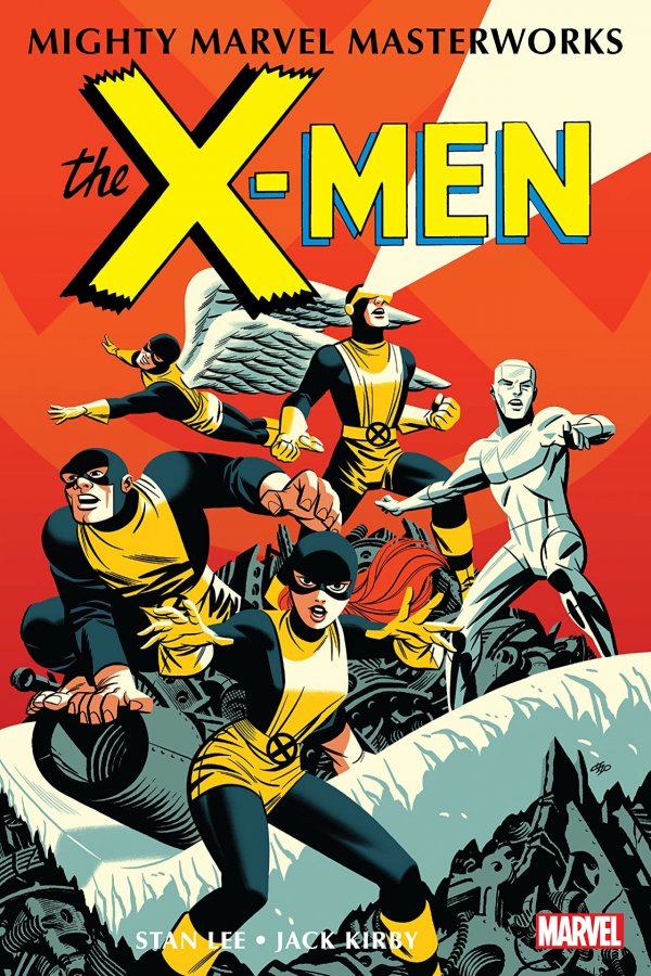 Mighty Marvel Masterworks - The X-Men Vol 1 - The Strangest Super Hero ...